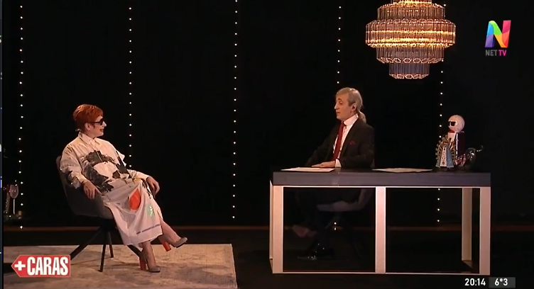 Alejandra Radano: “Artista es una palabra muy inmensa”