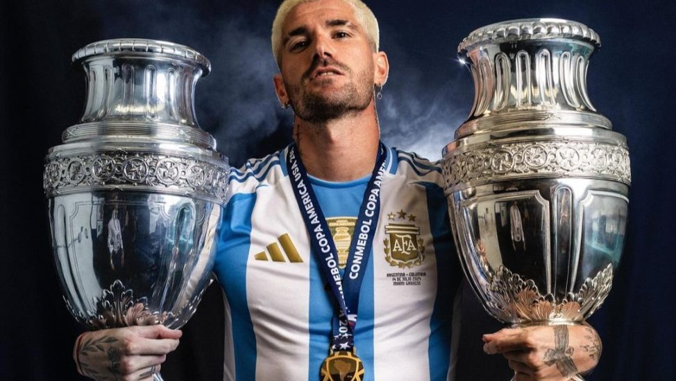 Rodrigo De Paul reveló que sintieron al ver a Messi llorar en la final ...