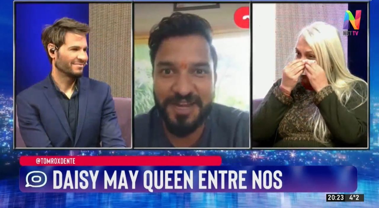 Daisy May Queen lloró por su “familia de la India”: el sorpresivo ...