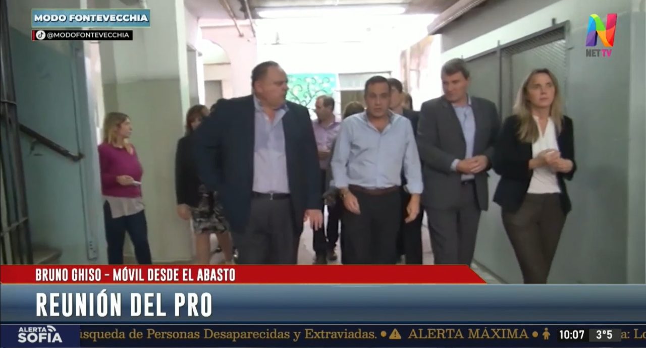 Reunión del PRO: qué dijeron Martín Yesa y Alejandro Finocchiaro sobre ...