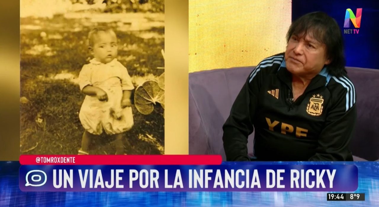 Ricky Maravilla se sensibilizó al recordar su dura infancia marcada por ...