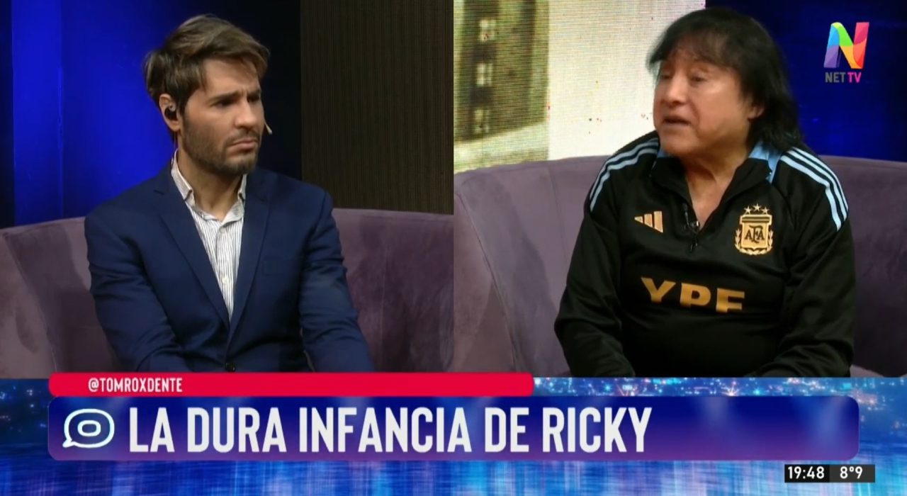 Ricky Maravilla se sensibilizó al recordar su dura infancia marcada por ...