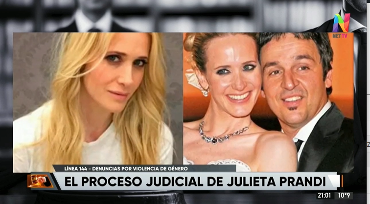 Cómo continúa el proceso judicial de Julieta Prandi contra su ex marido ...