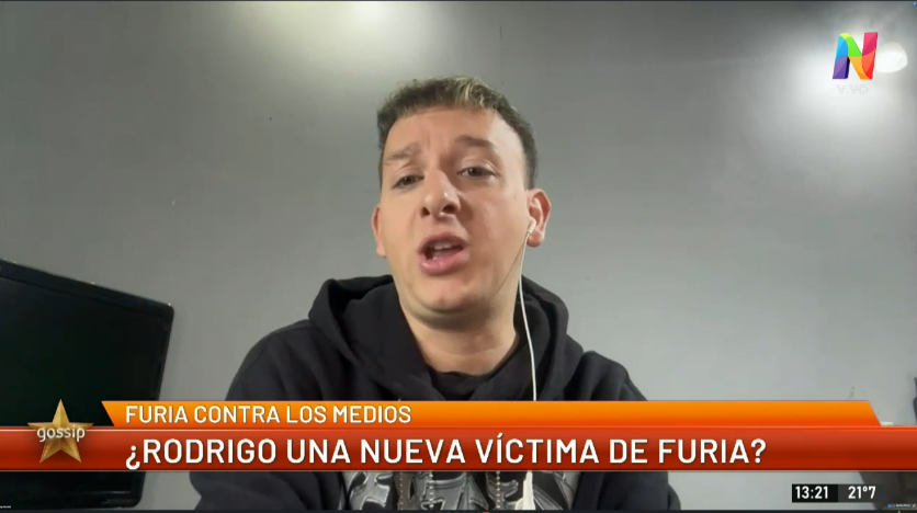 Exclusivo de ‘Gossip’: Rodrigo Bar dio detalles sobre el ataque que recibió por parte de Furia ...