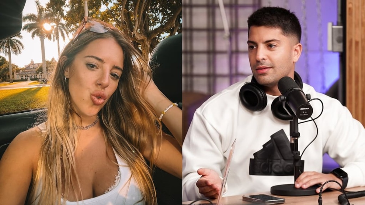 Gastón Edul confirmó su relación con Nati Jota y la defendió de los haters