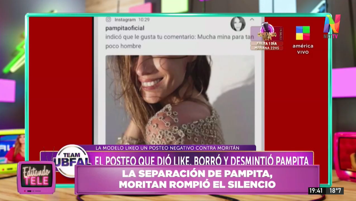 La indirecta de Pampita a Roberto García Moritán: “Me lo merezco”