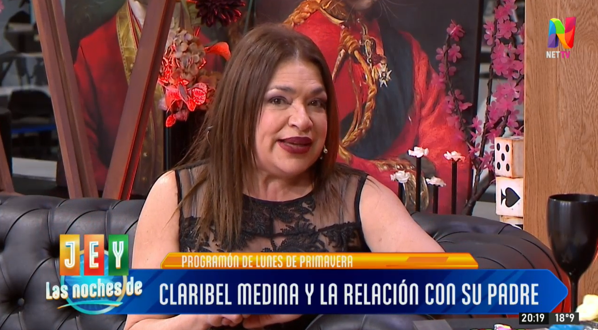 Claribel Medina recordó sus inicios en la actuación