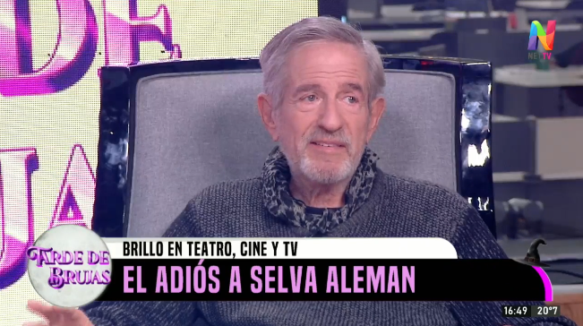 Exclusivo de ‘Tarde de brujas’: Pablo Alarcón y Claribel Medina despidieron a Selva Alemán