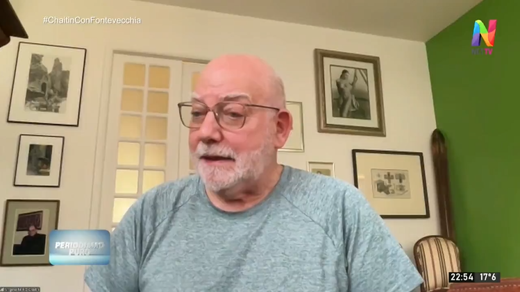 Gregory Chaitin: “La matemática de hoy en día es programación”