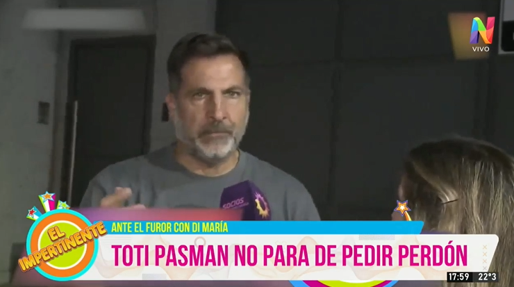 Toti Pasman le contestó a Jorgelina Cardoso tras la burla que recibió ...