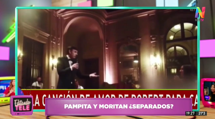 Roberto García Moritán desmintió los rumores de separación con Pampita