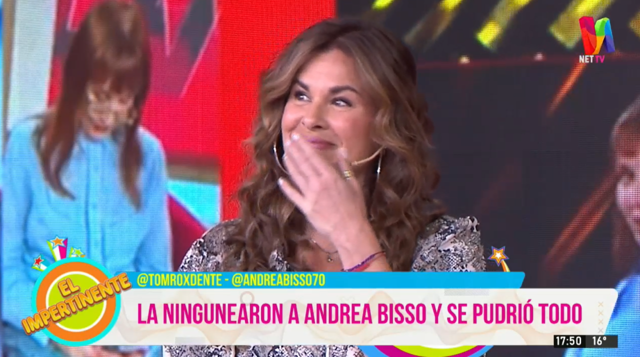 Andrea Bisso apuntó contra Matilda Blanco tras sus críticas