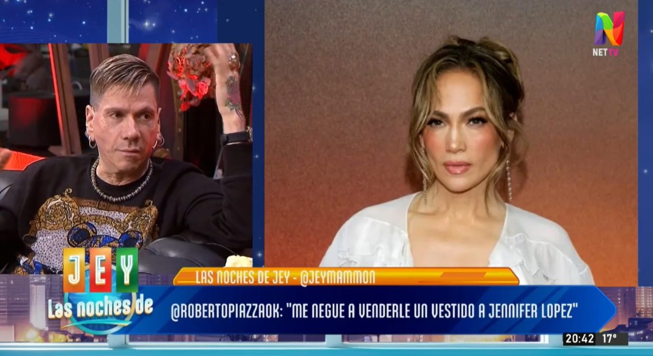 Roberto Piazza reveló el motivo por el que rechazó lookear a Jennifer ...