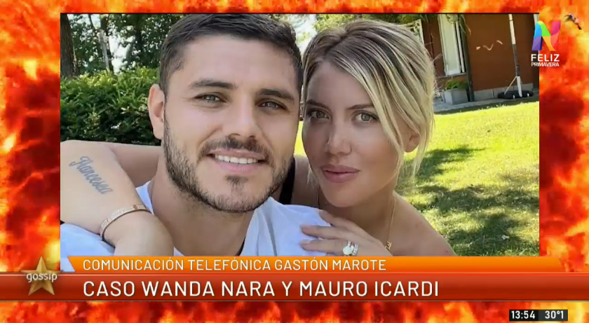 Exclusivo de ‘Gossip’: Revelan detalles de la presunta denuncia por violencia de género de Wanda ...