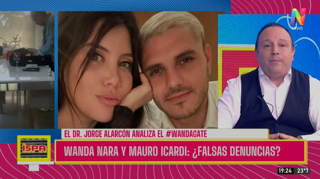 Wanda Nara y Mauro Icardi juntos otra vez tras la denuncia por violencia de género
