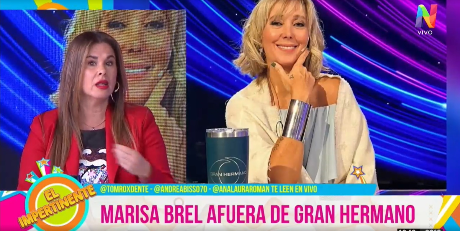Marisa Brel desvinculada de ‘Gran Hermano’, habló en exclusivo con ‘El ...