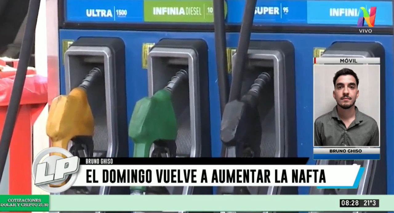 Combustibles con aumentos: la nafta y el gasoil tendrán un incremento de precio a partir del 1 ...