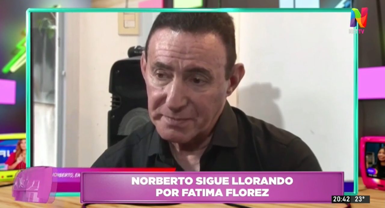 Norberto Marcos aún llora por Fátima Flórez: Carolina Haldemann opina ...