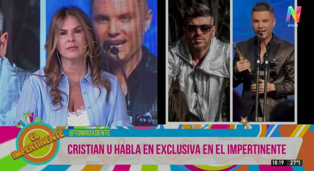 Cristian U en exclusivo para ‘El Impertinente’ sobre Gran Hermano: “Ahí ...