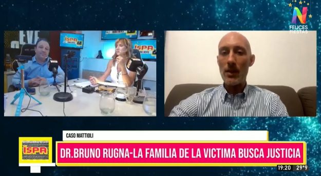 Caso Mattioli: qué dijo el abogado que representa a la familia de la mujer atropellada por el ...