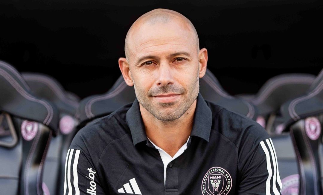 Javier Mascherano fue presentado en el Inter Miami
