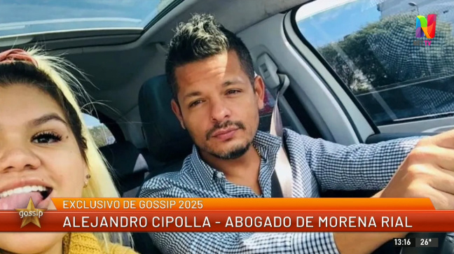 Exclusivo de ‘Gossip’: Alejandro Cipolla reveló cómo es el calabozo donde está More Rial