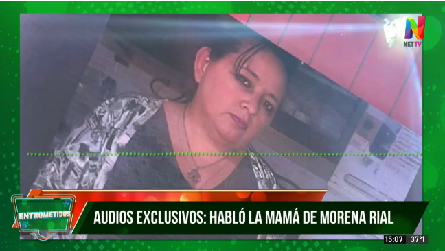 Exclusivo de ‘Entrometidos’: Azucena Luna habló sobre el difícil momento de Morena Rial