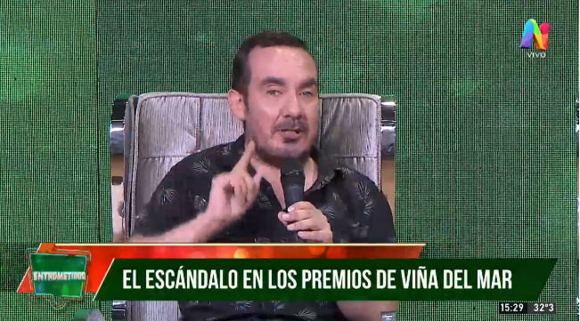 Exclusivo de ‘Entrometidos’: Mario Solís denunció que los Premios Viña ...