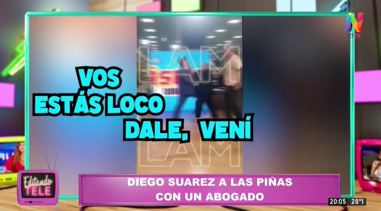 Desmadre por el Wandagate: Nai Awada habló con Diego Suárez Mazzea ...