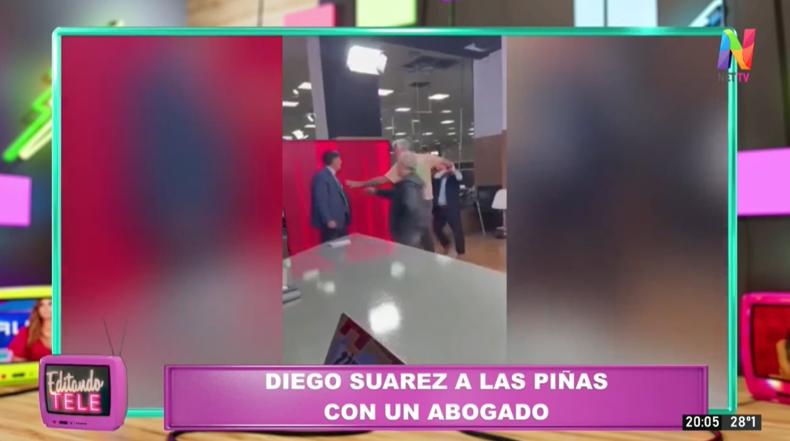 Desmadre por el Wandagate: Nai Awada habló con Diego Suárez Mazzea ...