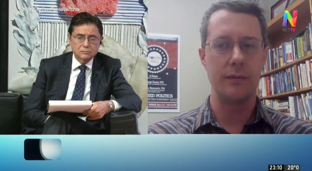 George Hawley aseguró que la oposición a Trump está más ‘desmoralizada ...