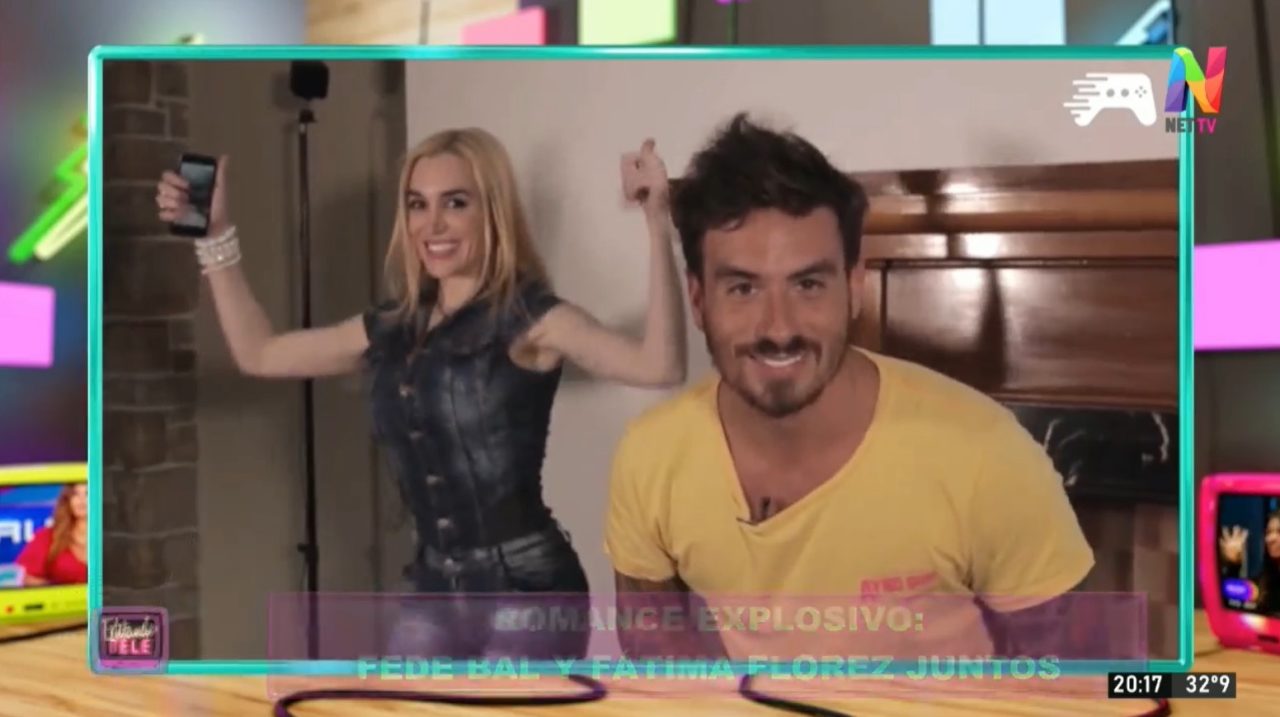 Exclusivo de Editando Tele: Nai Awada confirma el “noviazgo” entre Fede ...