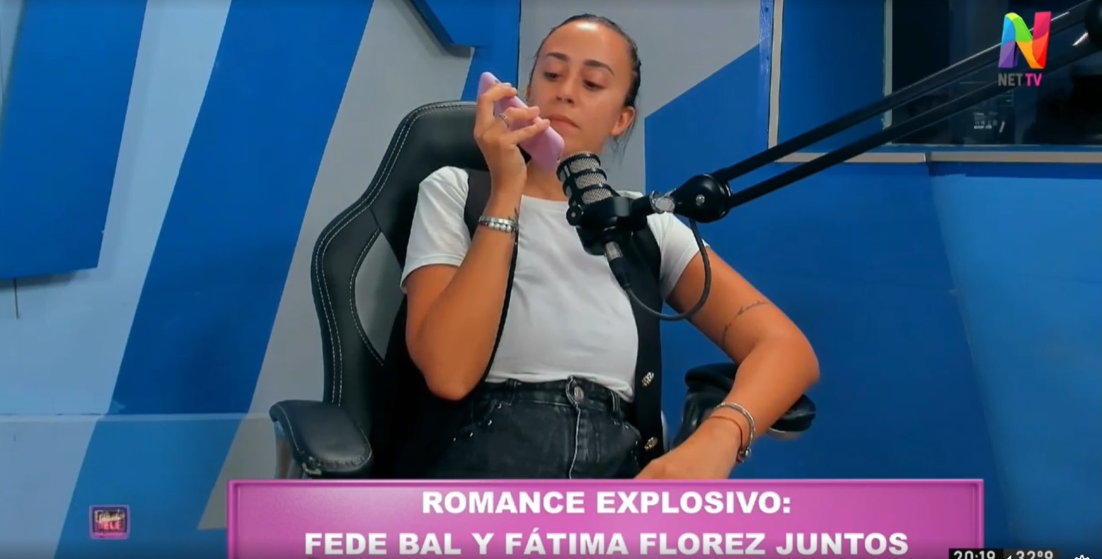 Exclusivo de Editando Tele: Nai Awada confirma el “noviazgo” entre Fede ...