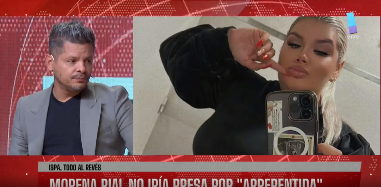 Exclusivo de ‘ISPA’: Alejandro Cipolla reveló que More Rial está libre porque “no tiene ...