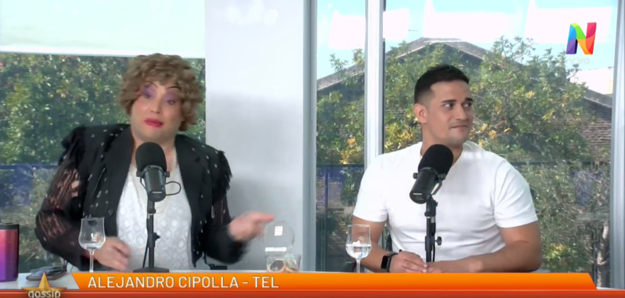 Alejandro Cipolla reconoció que Pilar Smith le “parece hermosa” y la conductora de “Gossip ...