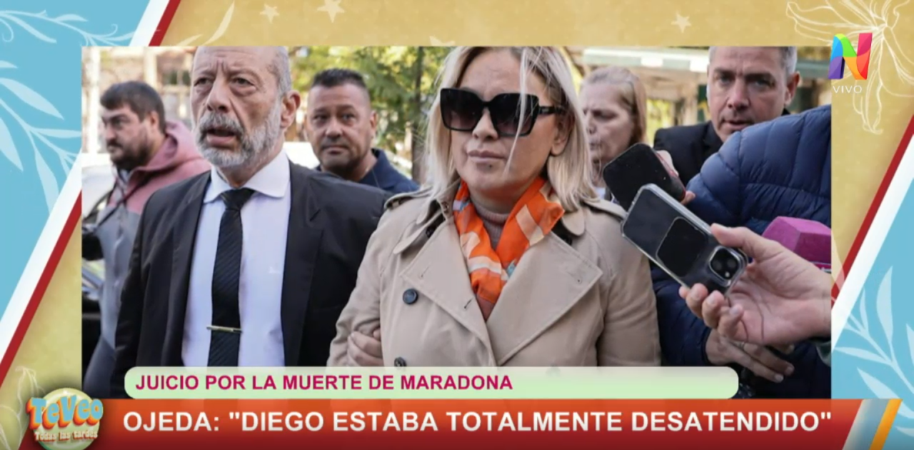 Juicio por la muerte de Diego Maradona: Verónica Ojeda rompió en llanto y la Justicia dio por ...