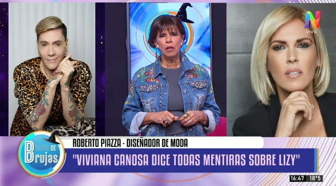 Exclusivo de ‘Tarde de brujas’: Roberto Piazza cuestionó las acusaciones falsas de Viviana ...