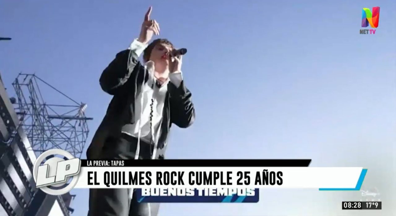 Quilmes Rock 2025: Dillom lanzó una dura crítica a Javier Milei durante su show en Tecnópolis