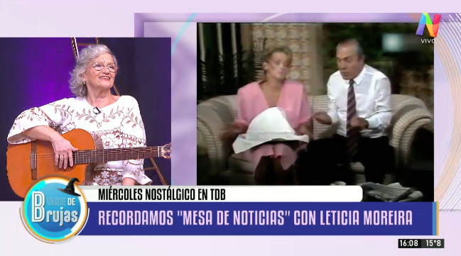 Exclusivo de ‘Tarde de brujas’: Leticia Moreira habló de su paso por ‘Mesa de Noticias’