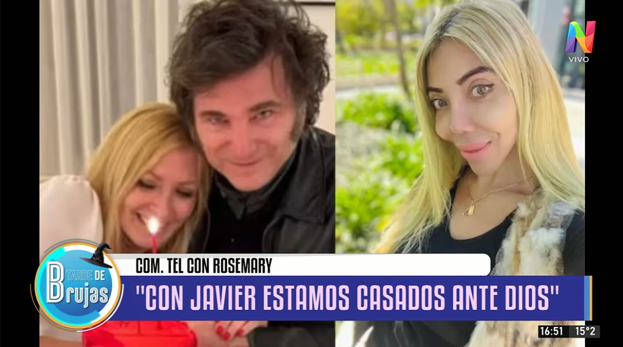 Exclusivo de ‘Tarde de brujas’: Rosmery le respondió a Yuyito González por llamarla ‘Oscurita’