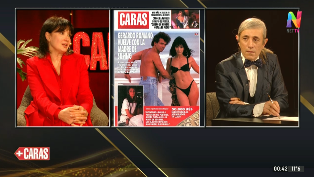 Andrea Bonelli reveló el impacto de su separación de Gerardo Romano y las críticas que enfrentó