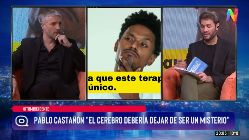 Pablo Castañón desmontó prejuicios sobre la salud mental: “Funcionamos ...