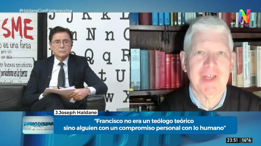 John Joseph Haldane analizó el impacto del Papa Francisco: “Era un ...