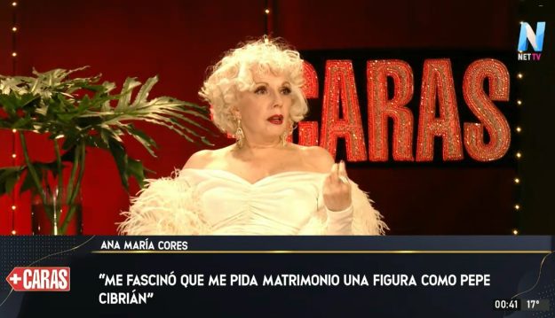 Ana María Cores recordó el motivo de su boda con Pepe Cibrián: “Me ...