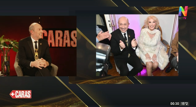 Claudio Cosano habló su vínculo de dos décadas con Mirtha Legrand: “Es ...