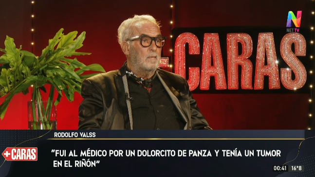 Rodolfo Valss sobre el cáncer que padeció: “Vayan al médico”