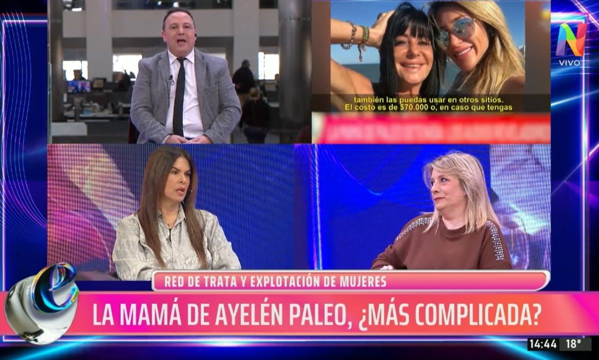 Grave denuncia contra la madre de Ayelén Paleo: el testimonio de dos ...