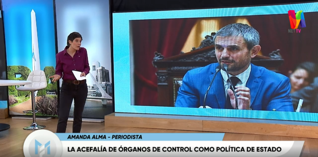 La acefalía de órganos de control como política de Estado: defensorías sin representantes y AGN ...