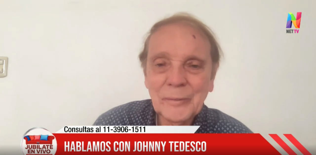 Johnny Tedesco y sus recomendaciones post jubilación: “Empieza otra ...