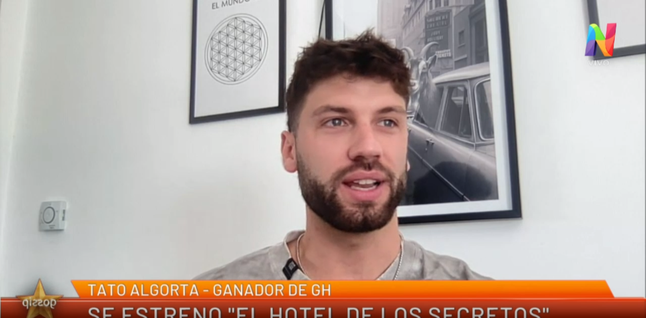 Tato de GH se confesó en ‘Gossip’: su nuevo rol como actor en ‘El Hotel ...